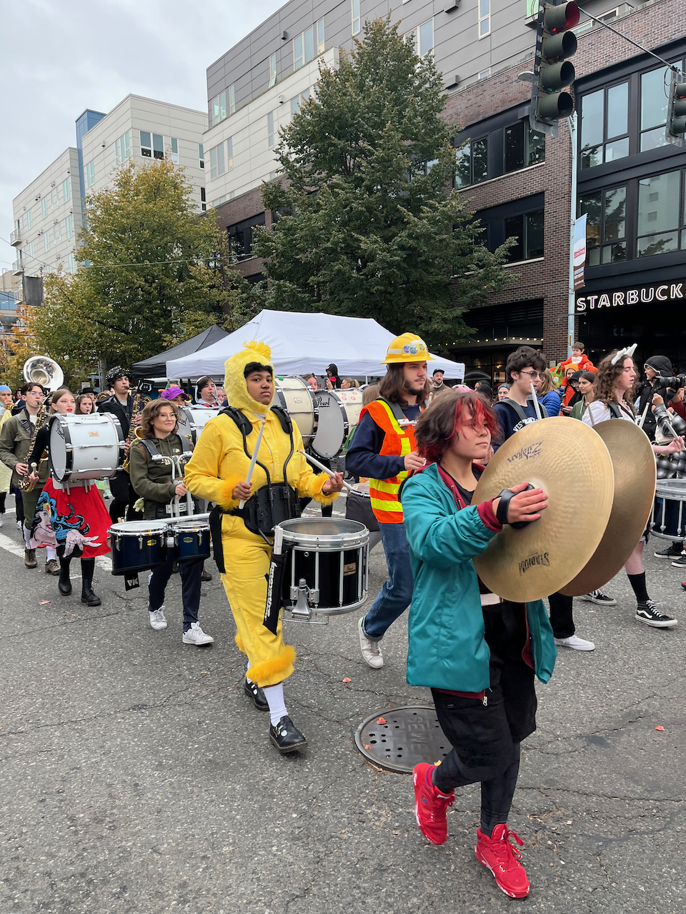 West Seattle Junction Harvest Festival was wild and wonderful ...